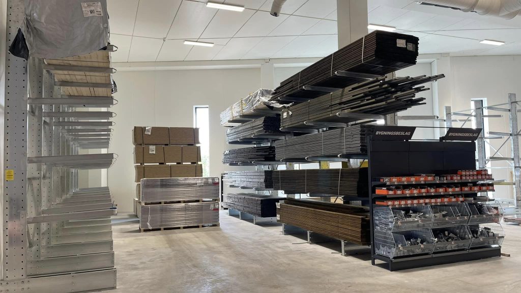 Grenreol langgods - Lagersystemer AS