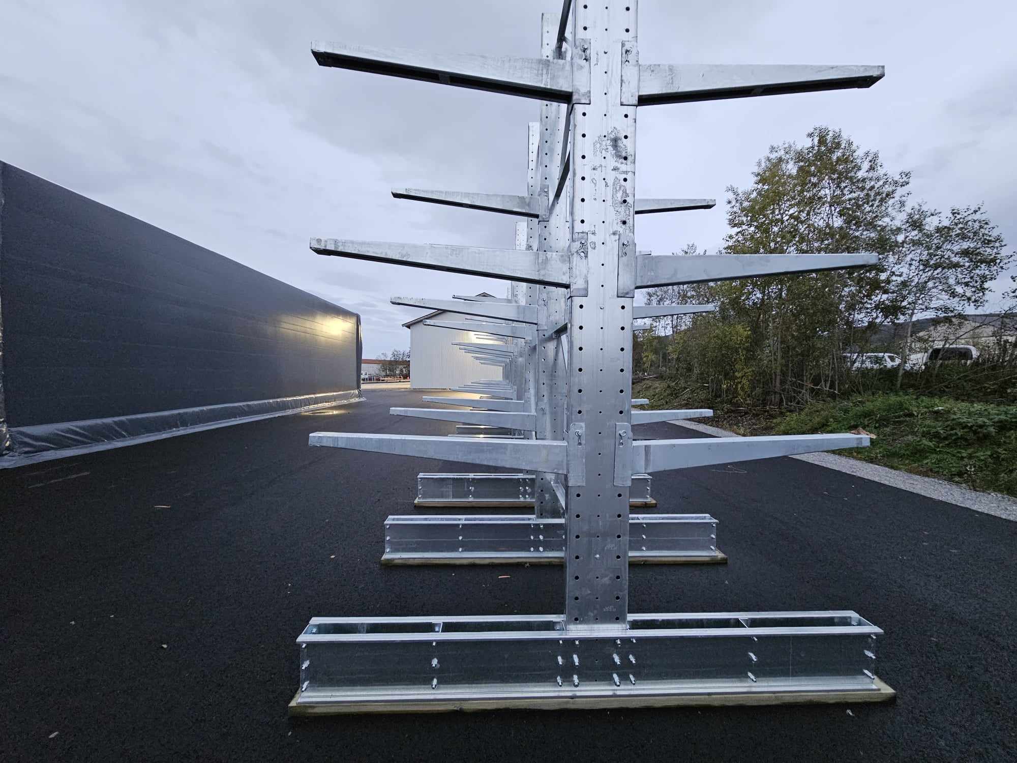 Grenreol langgods - Lagersystemer AS